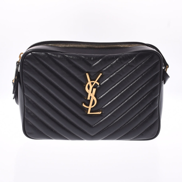 Saint Laurent | Bags | Saint Laurent Shoulder Leather Bag Black Roux ...